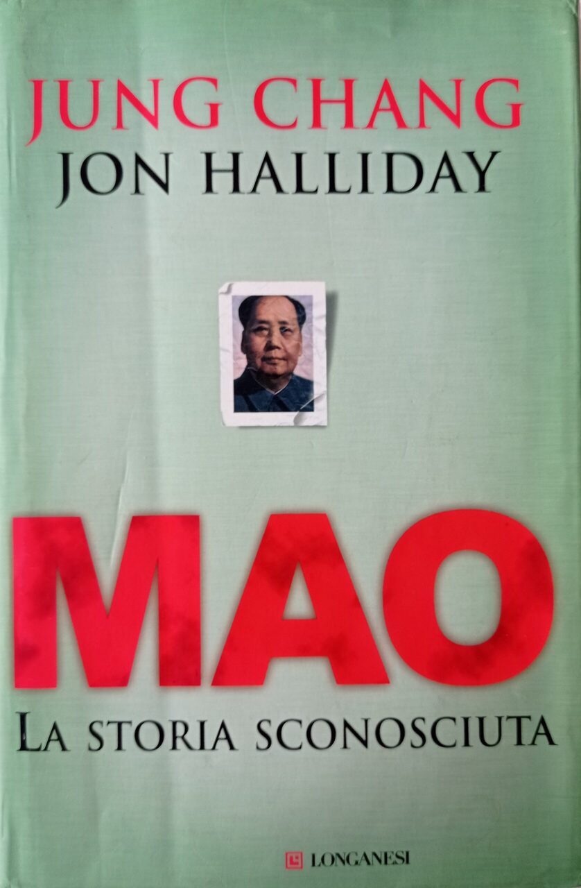 Jon Halliday Mao. La storia sconosciuta usato - Il volo pindarico libri ...