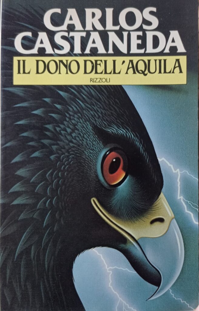 Castaneda Carlos Il dono dell’aquila usato - Il volo pindarico libri usati