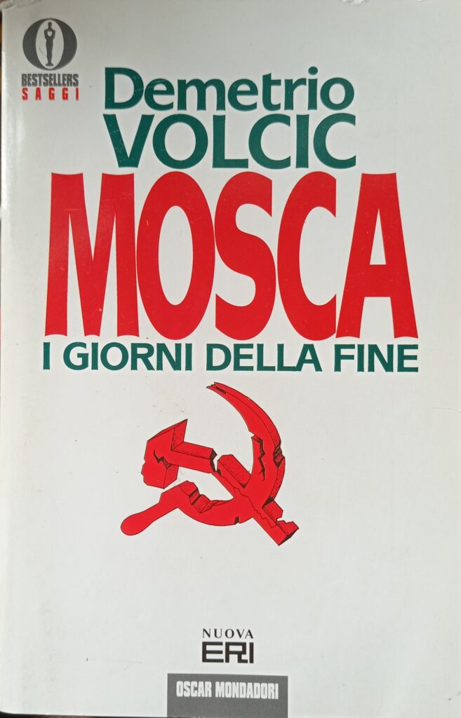 Volcic Demetrio Mosca. I giorni della fine usato - Il volo pindarico ...