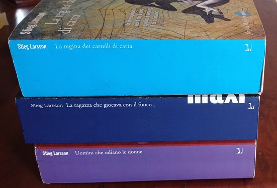 Stieg Larsson Millenium Trilogy usato - Il volo pindarico libri usati