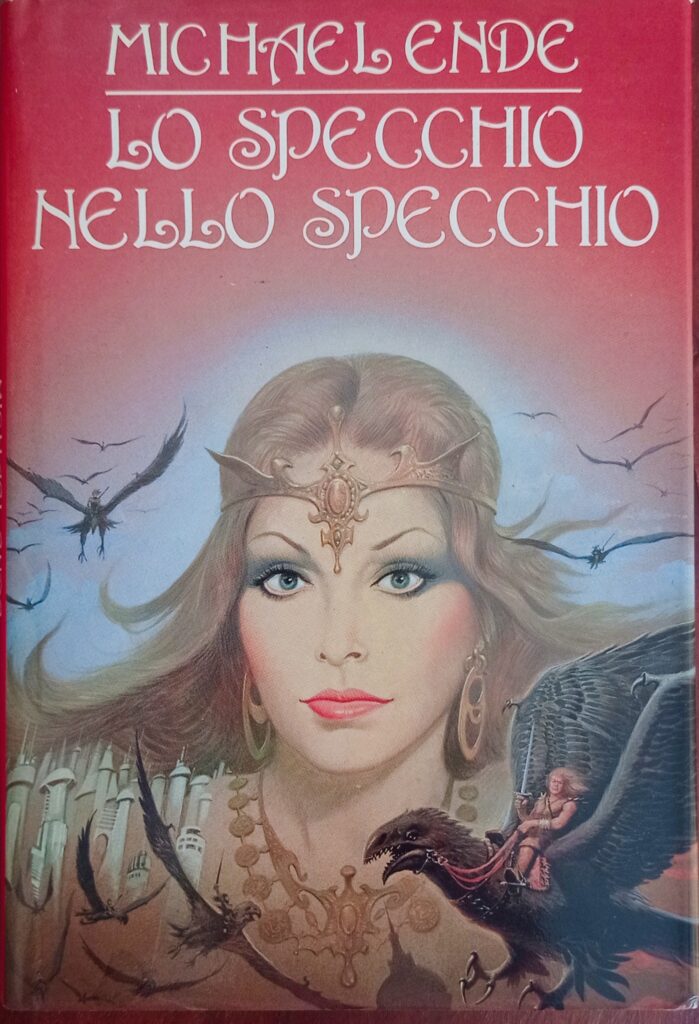 Michael Ende Lo specchio nello specchio usato - Il volo pindarico libri ...